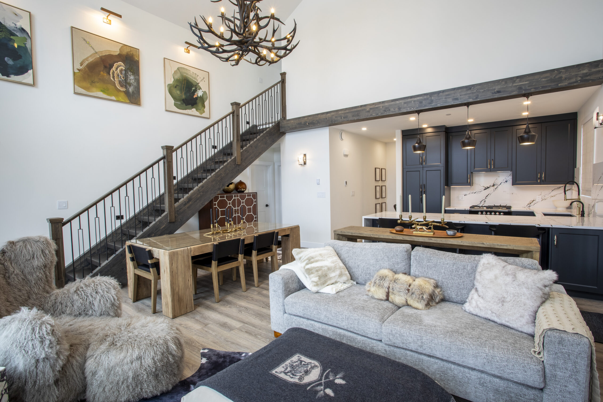 The Luxe Mountain Lodge - Keith Construction